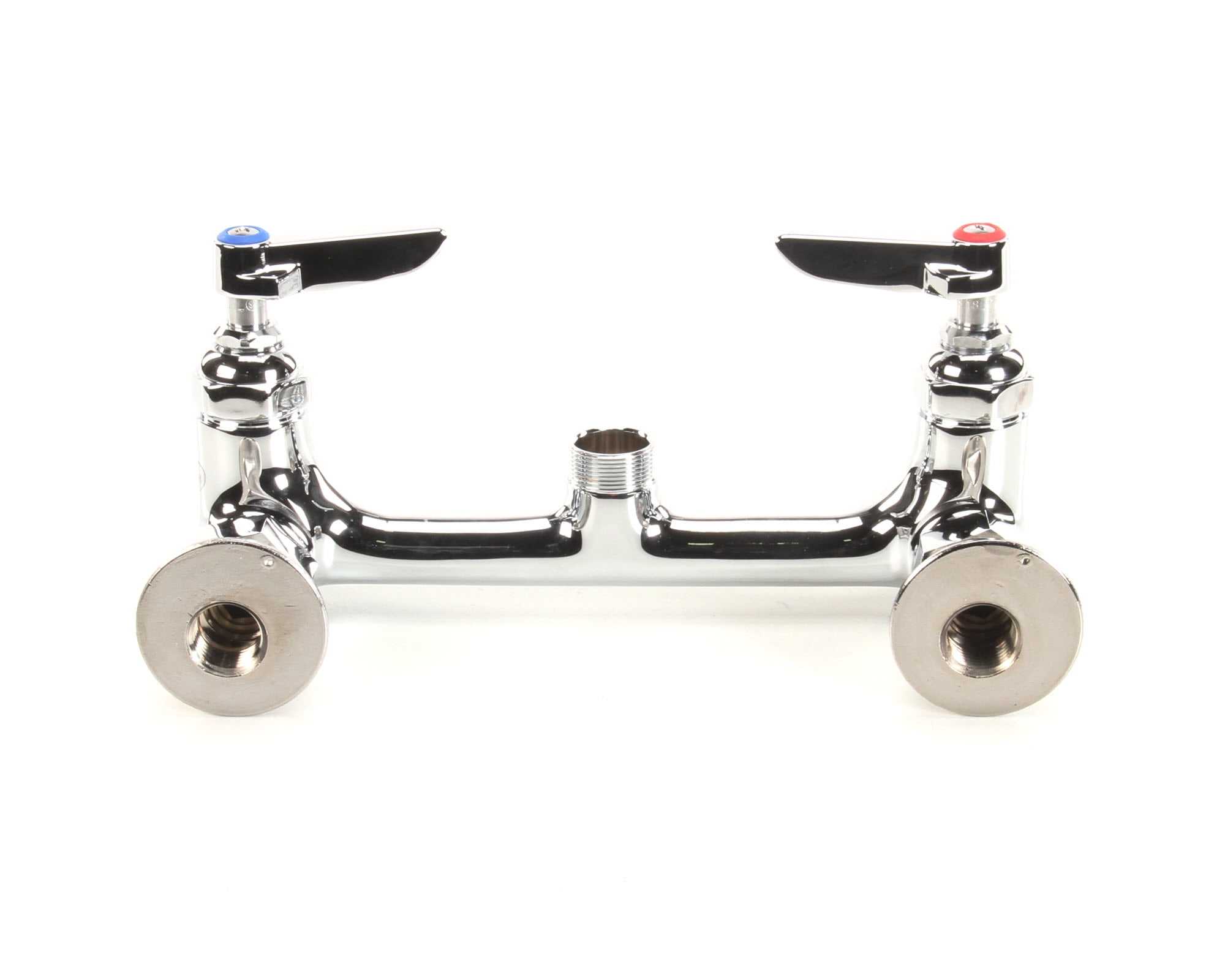 T&S Brass B-0230-LN Double Pantry Swivel Base Faucet - Walmart.com