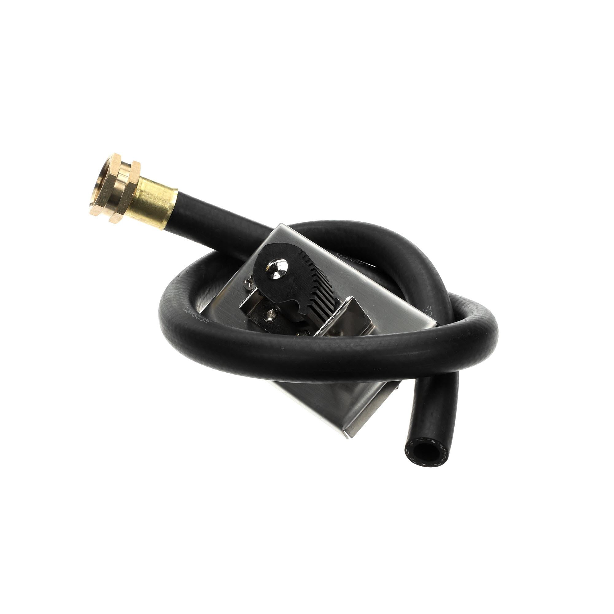 T&S Brass B-0654 Hose Hanger, Stainless Steel, Spring-Loaded Rubber ...