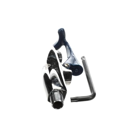 T&S Brass B-1205 Pedestal Push Glass Filler, Chrome - Walmart.com