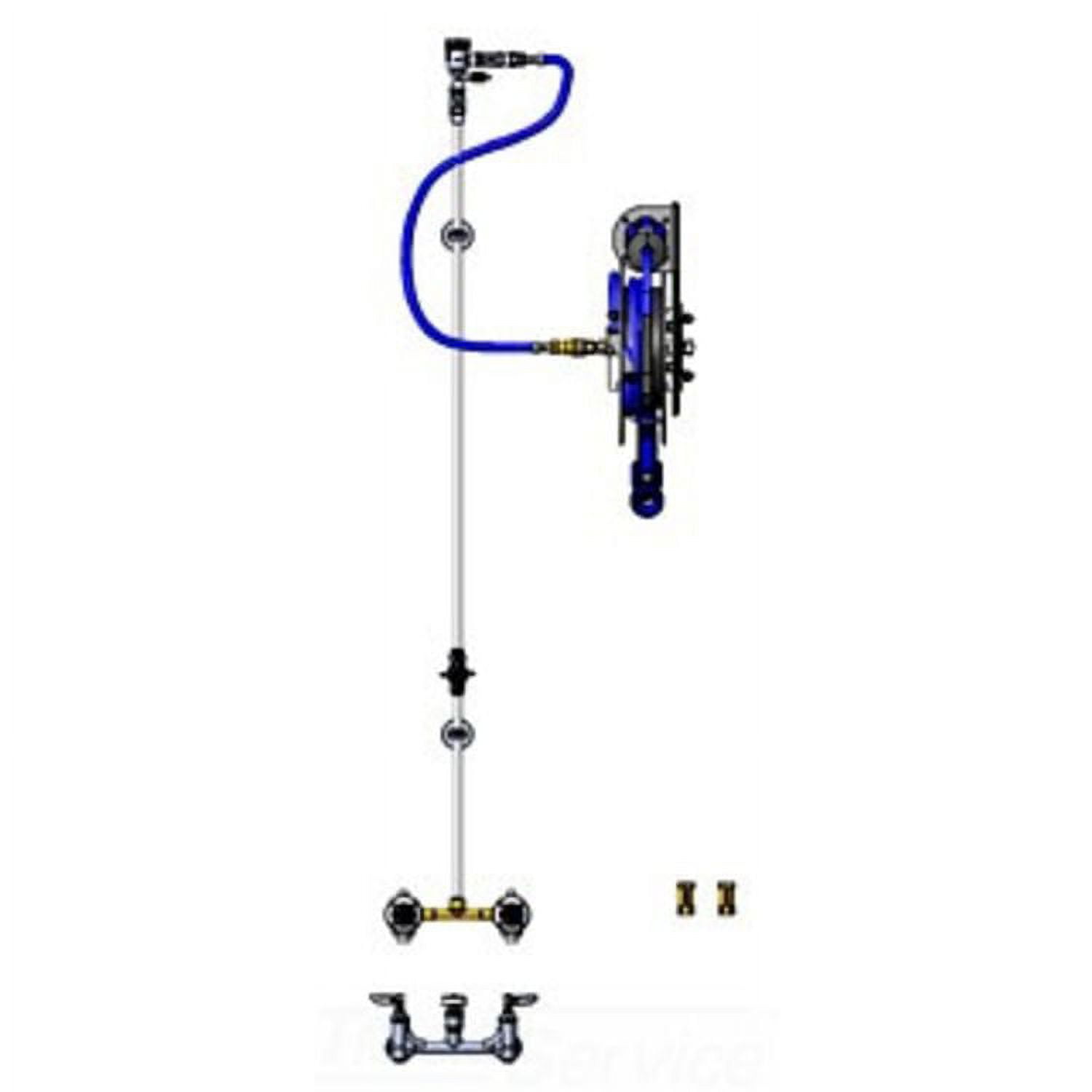 T&S Brass B-1454 Hose Reel Assembly - Walmart.com