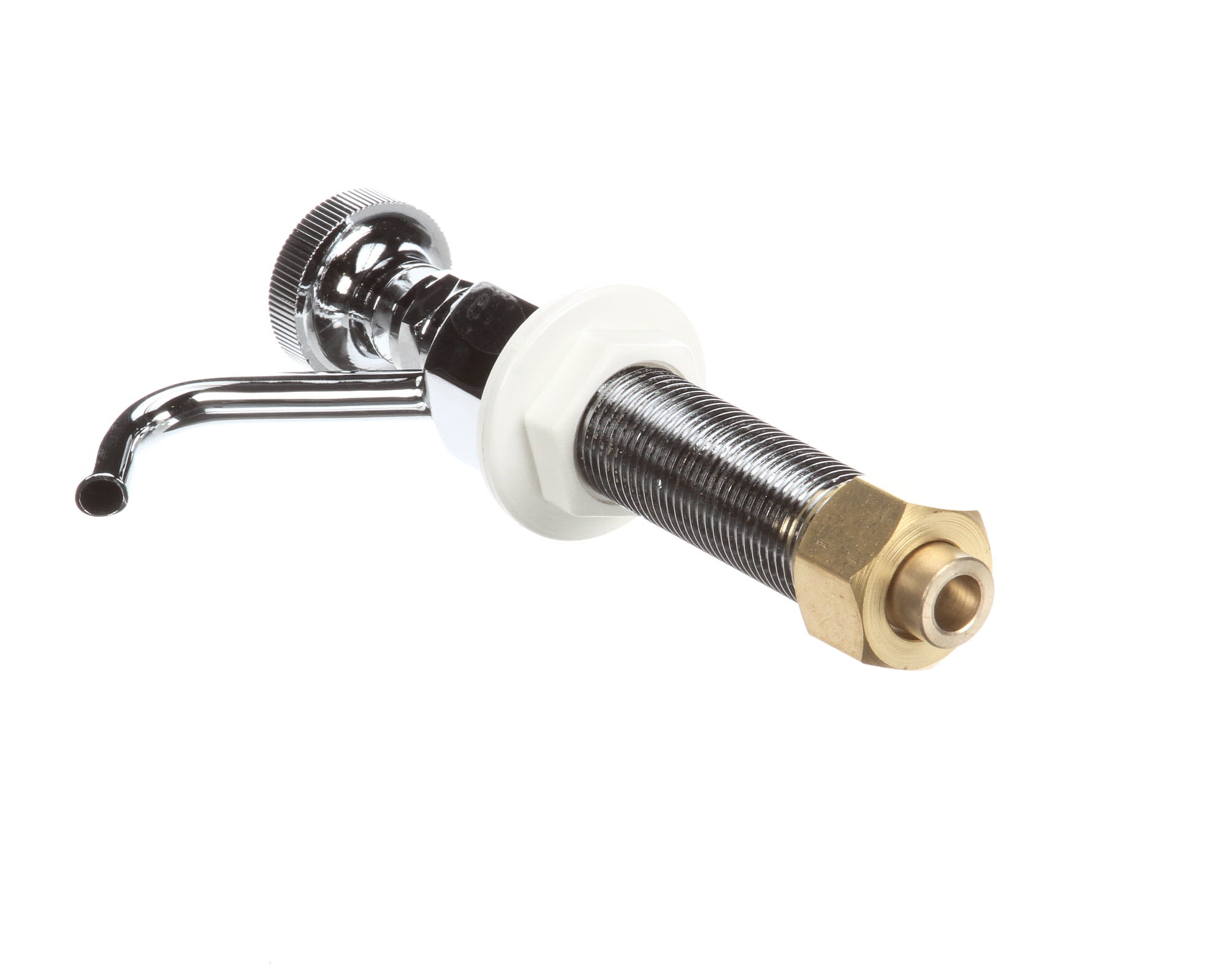 T&S Brass Flow Control Dipperwell Faucet W/ 0.25 Gpm Flow Di B-2282-F03 ...