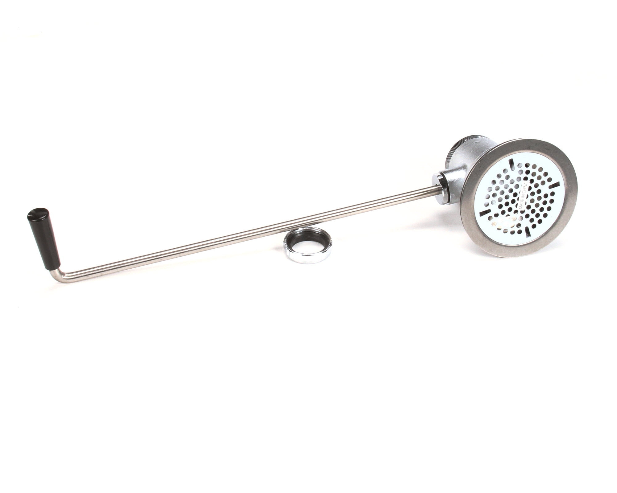 T&S Brass B-3952-XL Waste Drain Valve, Long Twist Handle, 3-1/2-Inch X ...