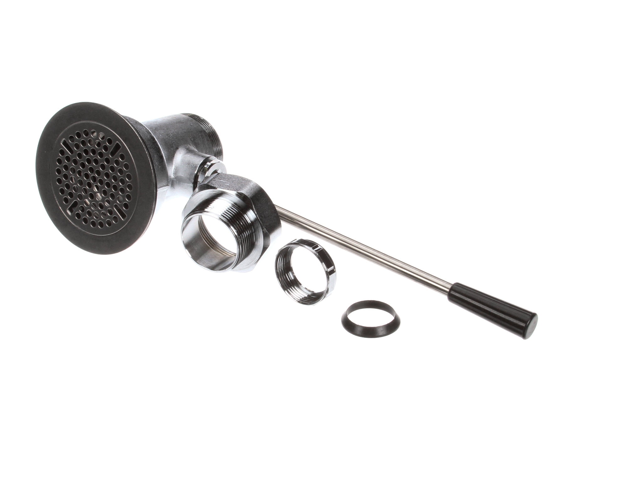 T&S Brass Waste Drain Valve, Lever Handle, 3 X 2 & 1-1/2 B-3960 ...