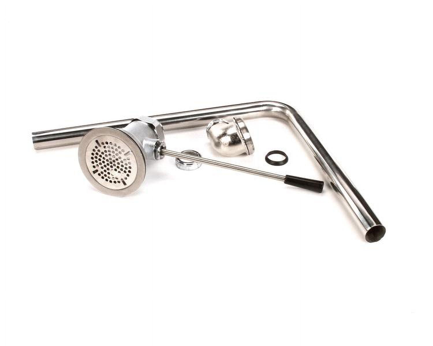 T&S Brass B-3970-01 Waste Lever, 3-1/2-Inch X 2-Inch W/ Overflow, Npt ...