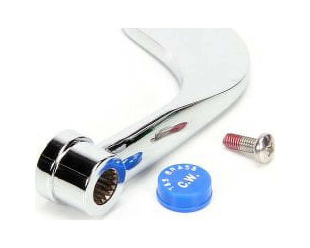 T&S Brass B-WH4C 4-Inch Wrist Action Handle, Cold - Walmart.com
