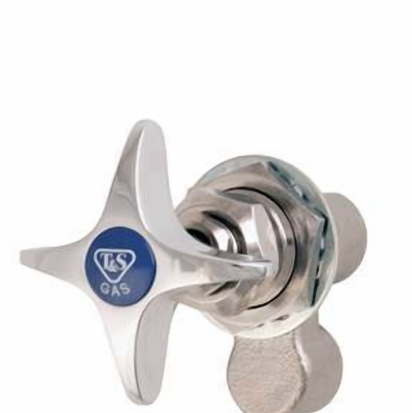T&S Brass - Lab Fume Hood Valve for Gases, 4-Arm Handle, 3/8'' NPT ...