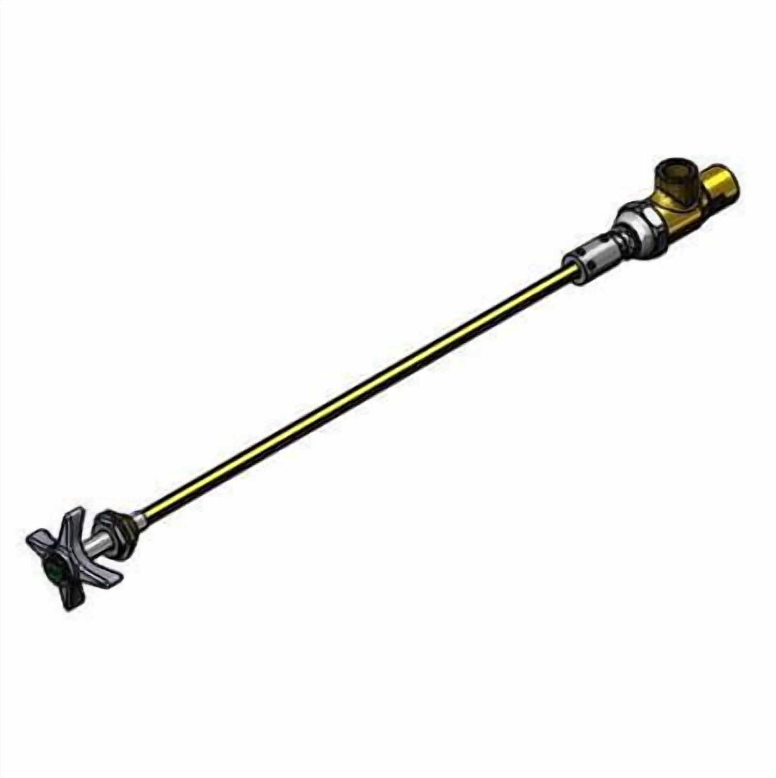 T&S Brass - Remote Control Water Angle Stop,3/8'' NPT Female Inlet ...