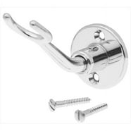 Danya B. "Palms Up" Dark Brown Cast Iron Wall Mount Hook Set (Set of 2 ...