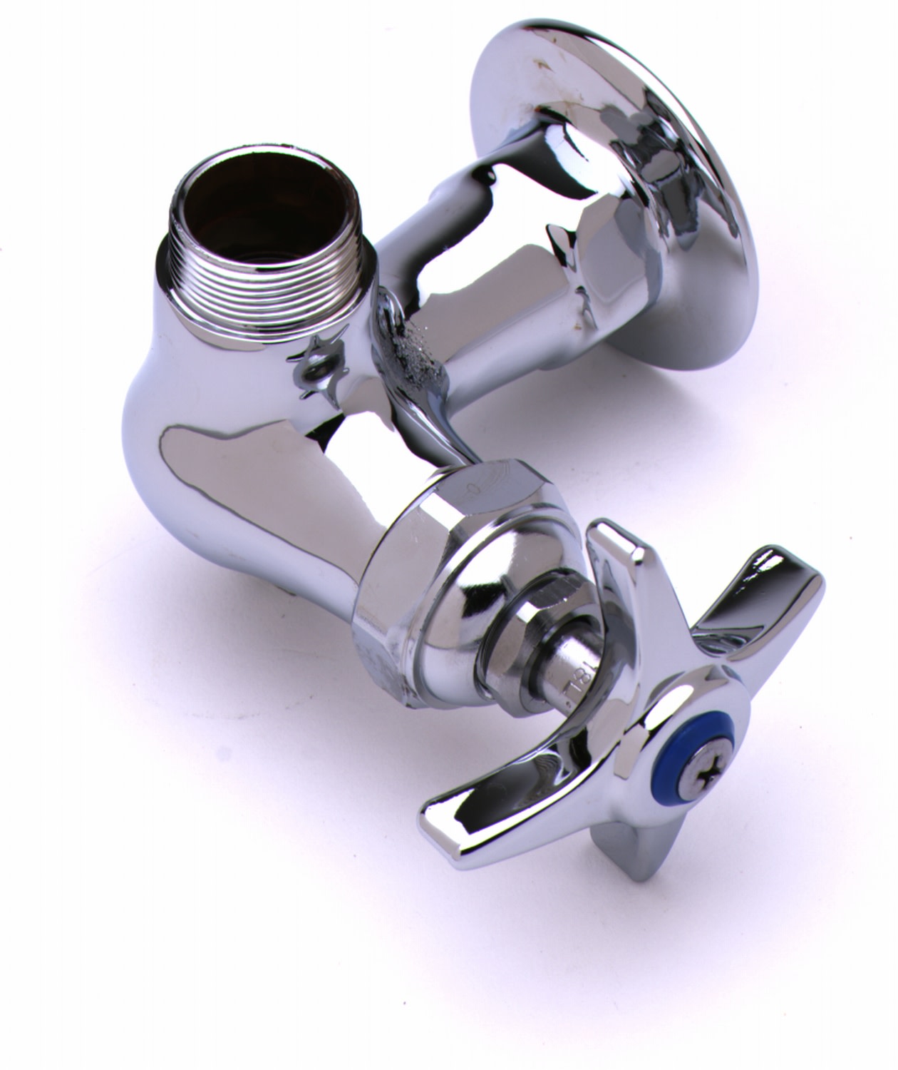 T And S Brass B-0210-Ln B-200 Wall Mounted Single Pantry Faucet ...