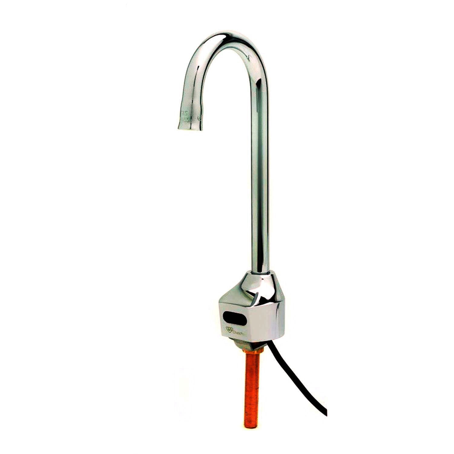 ChekPoint Electronic Wall Mount Gooseneck Faucet With Hydrogenerator, 2 ...
