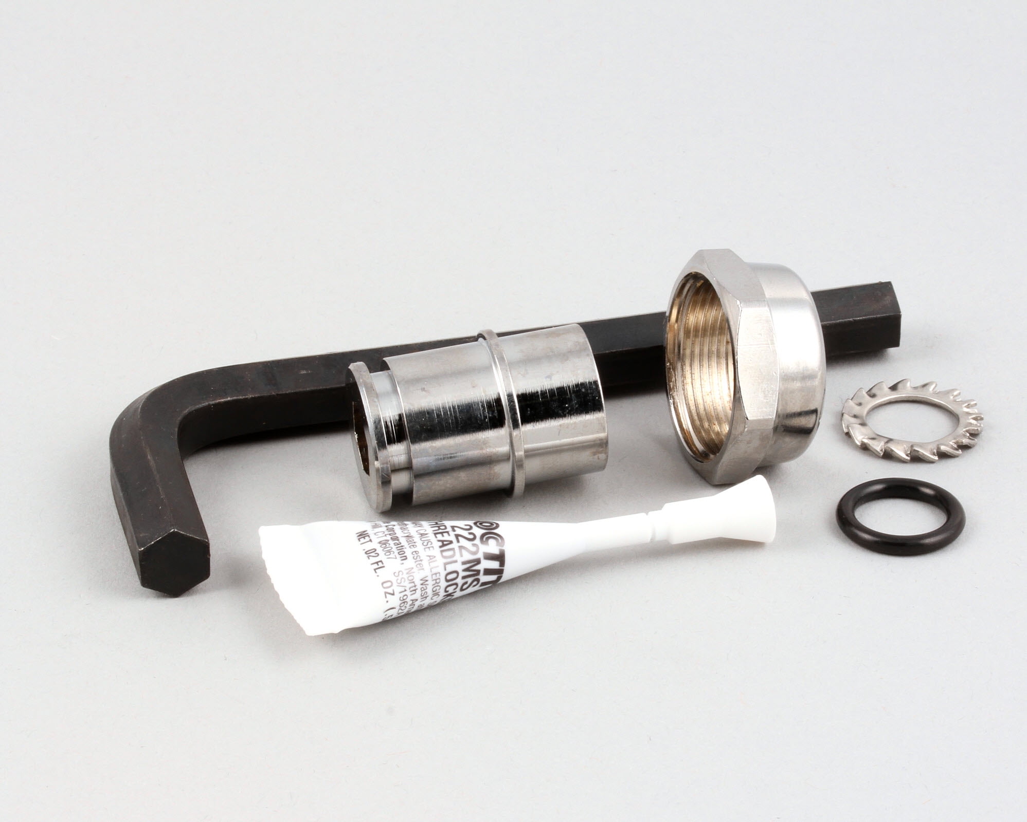 T&S Brass T&S Easyinstall Kit: Swivel Nut, Bushing, O-Ring, EZ-K ...