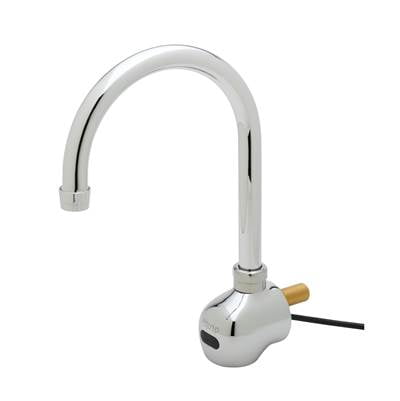 T&S Brass - Equip Wall Mount Gooseneck Electronic Faucet & Hydro ...