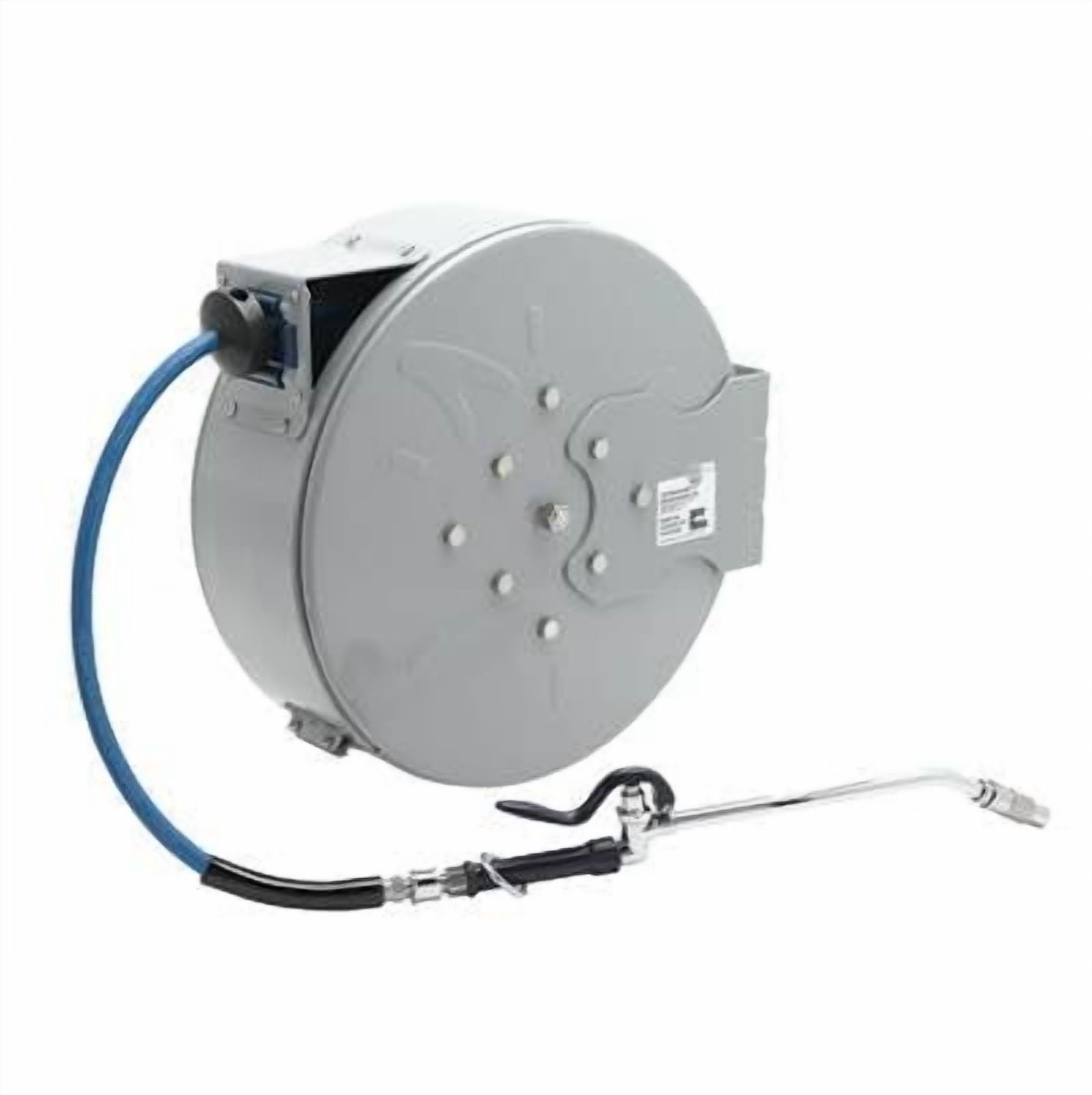 T&S Brass - Hose Reel, 3/8'' x 50' Enclosed Coated Reel, Extended Spray ...