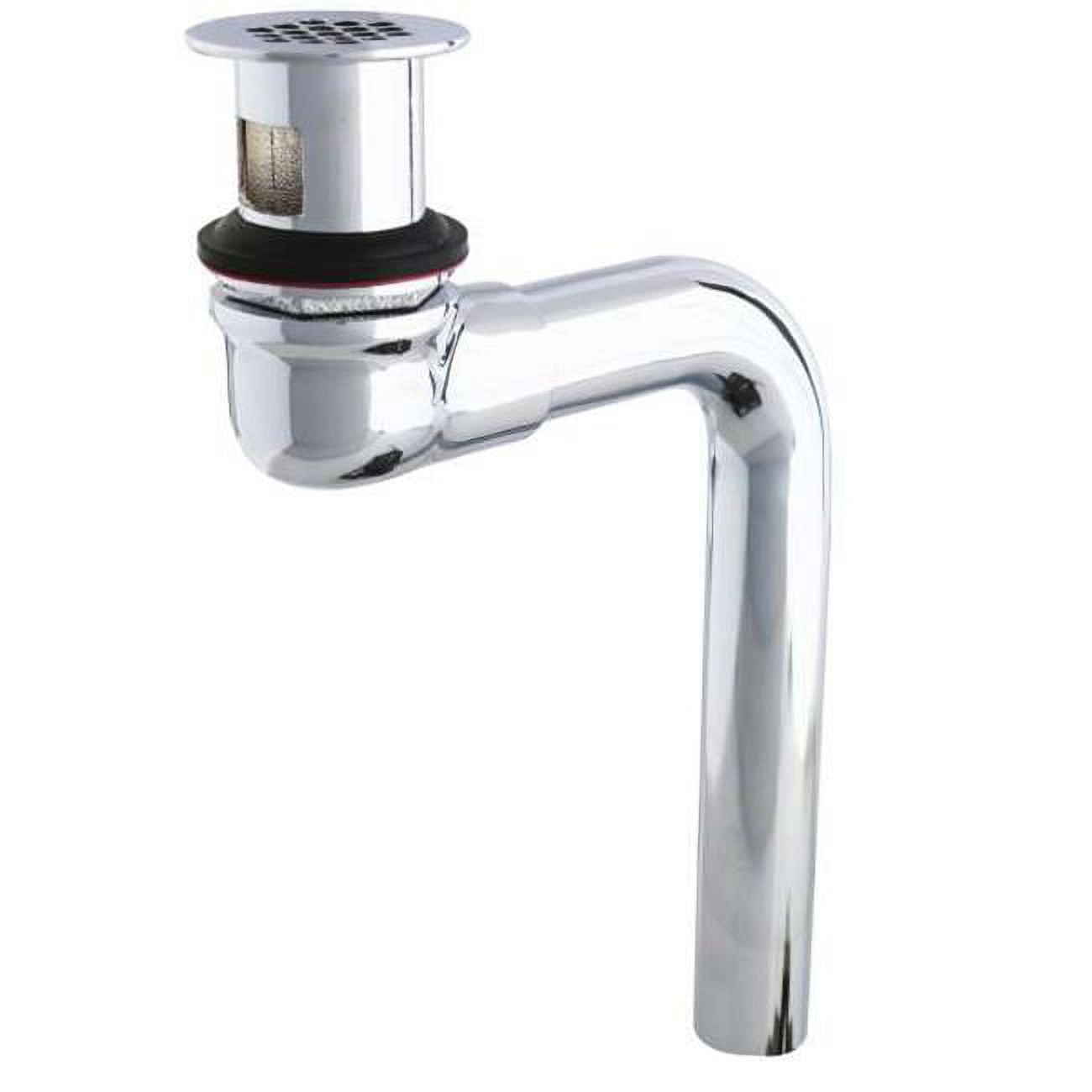 T And S Brass B-0898-Of Grid Drain Assembly, Offset, Polished Chrome ...
