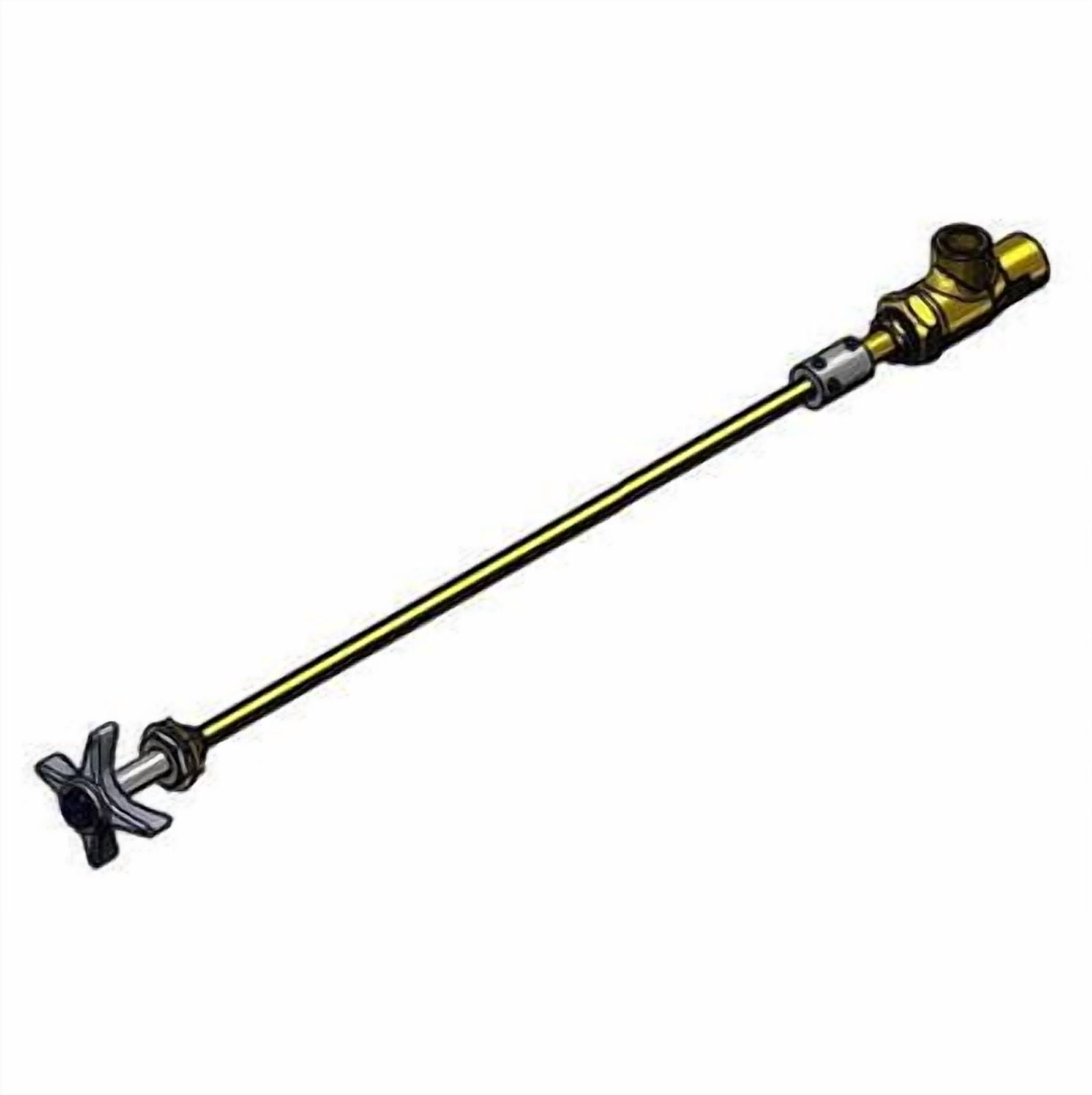 T&S Brass - Remote Control Gas Angle Stop, 3/8'' NPT Female Inlet ...