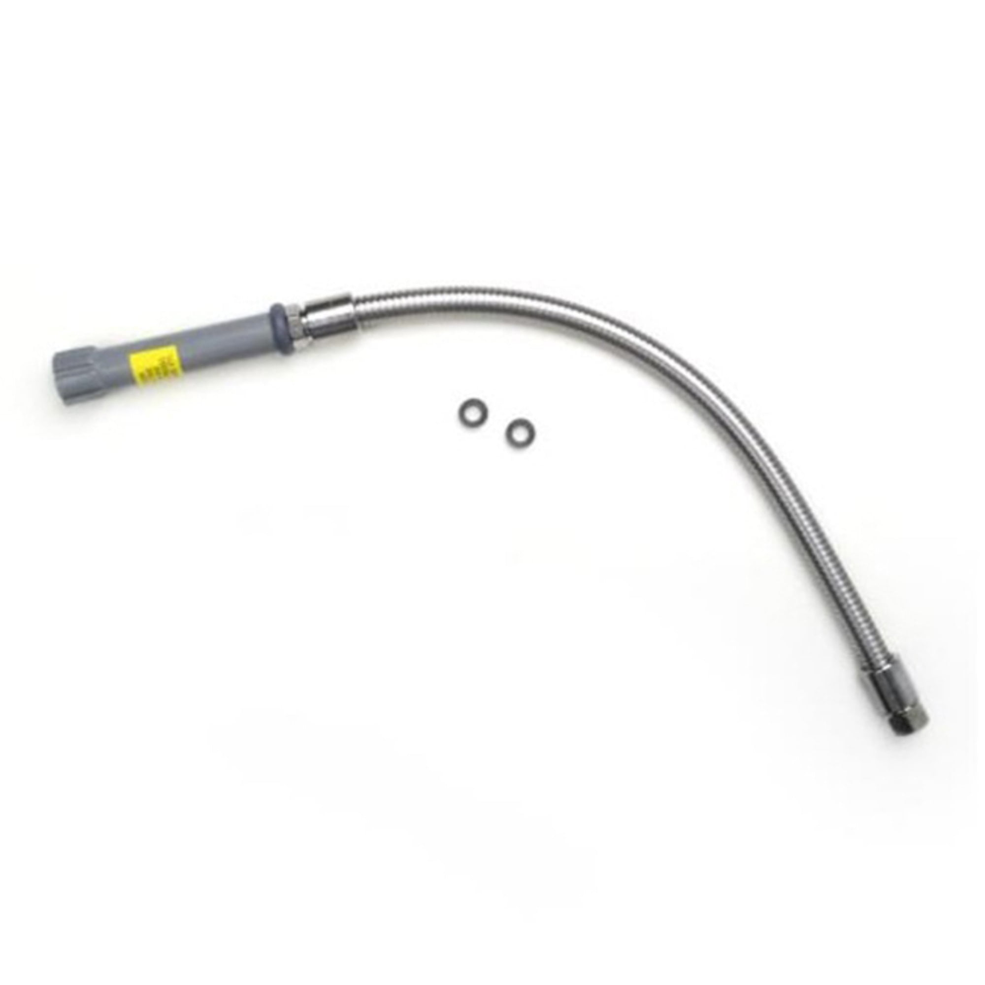 T&S Brass Stainless-Steel Pre-Rinse Hose With Handle, 24" - Walmart.com