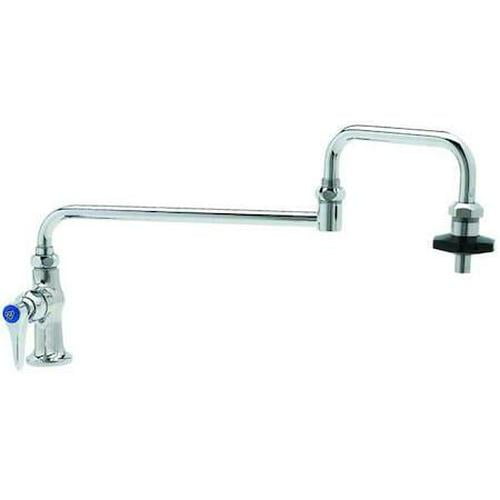 T&S Brass Swing Pot Filler, Chrome, 1 Hole, ADA Compliant - Walmart.com
