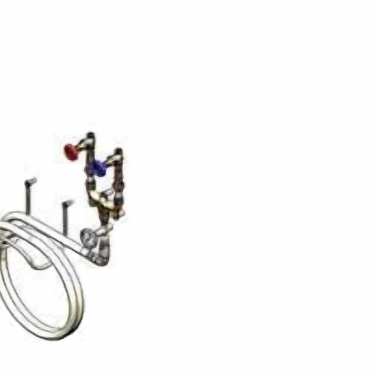 T&S Brass - Washdown Station, Hot & Cold Water, Thermometer, Mixing ...