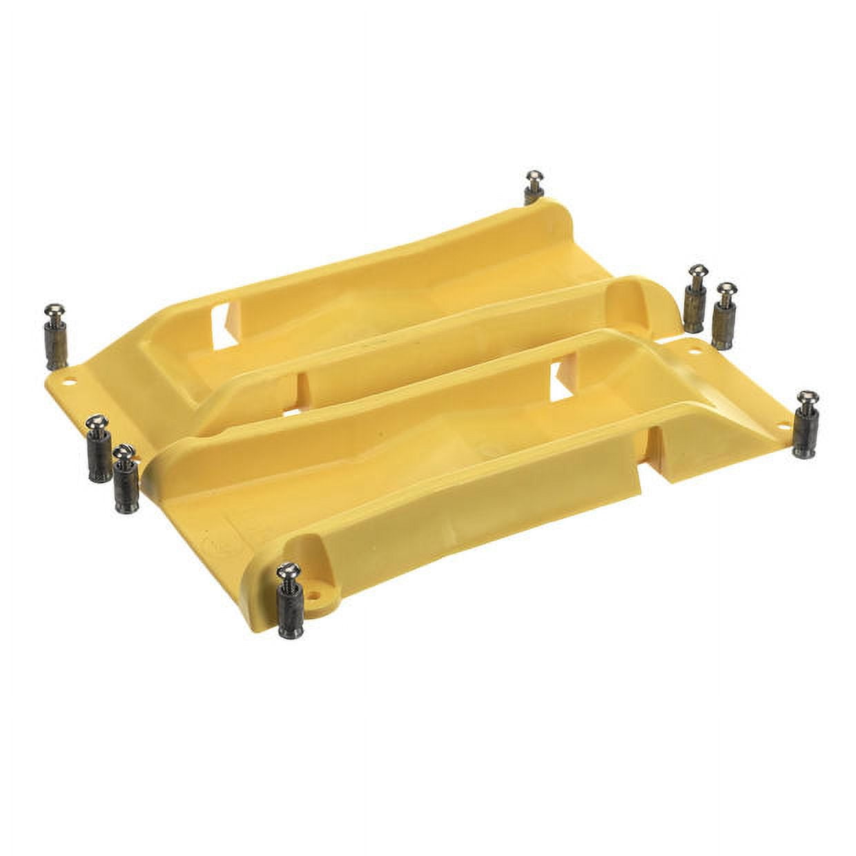 T&S POSI-SET POSISET APPLIANCE LOCATING SYSTEM (1 PAIR W/ MOUNTING HARD ...