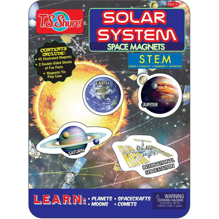 Make A Solar System Interactive