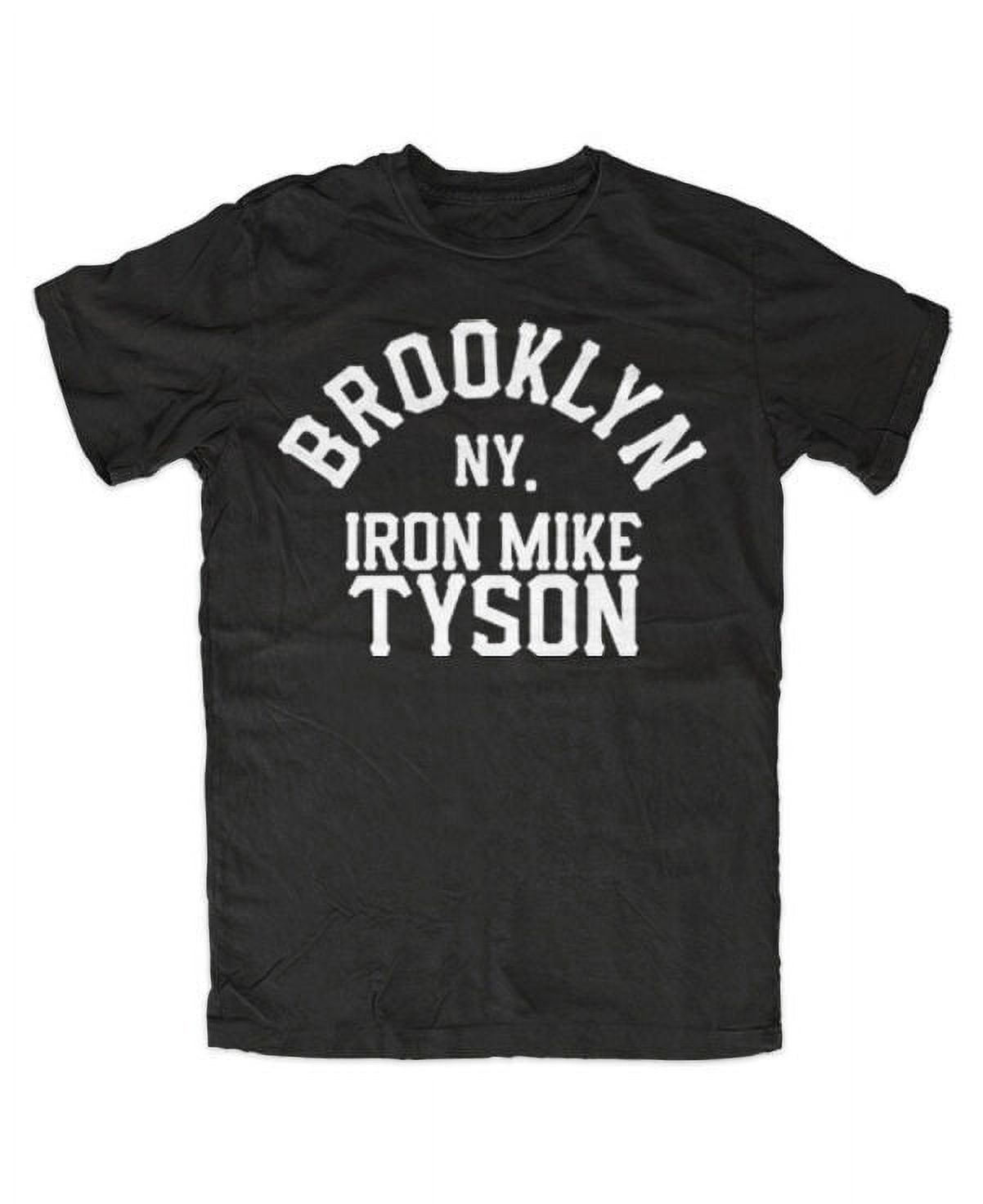 T SHIRT BROOKLYN KID DYNAMITE IRON MIKE TYSON EVANDER HOLYFIELD ...