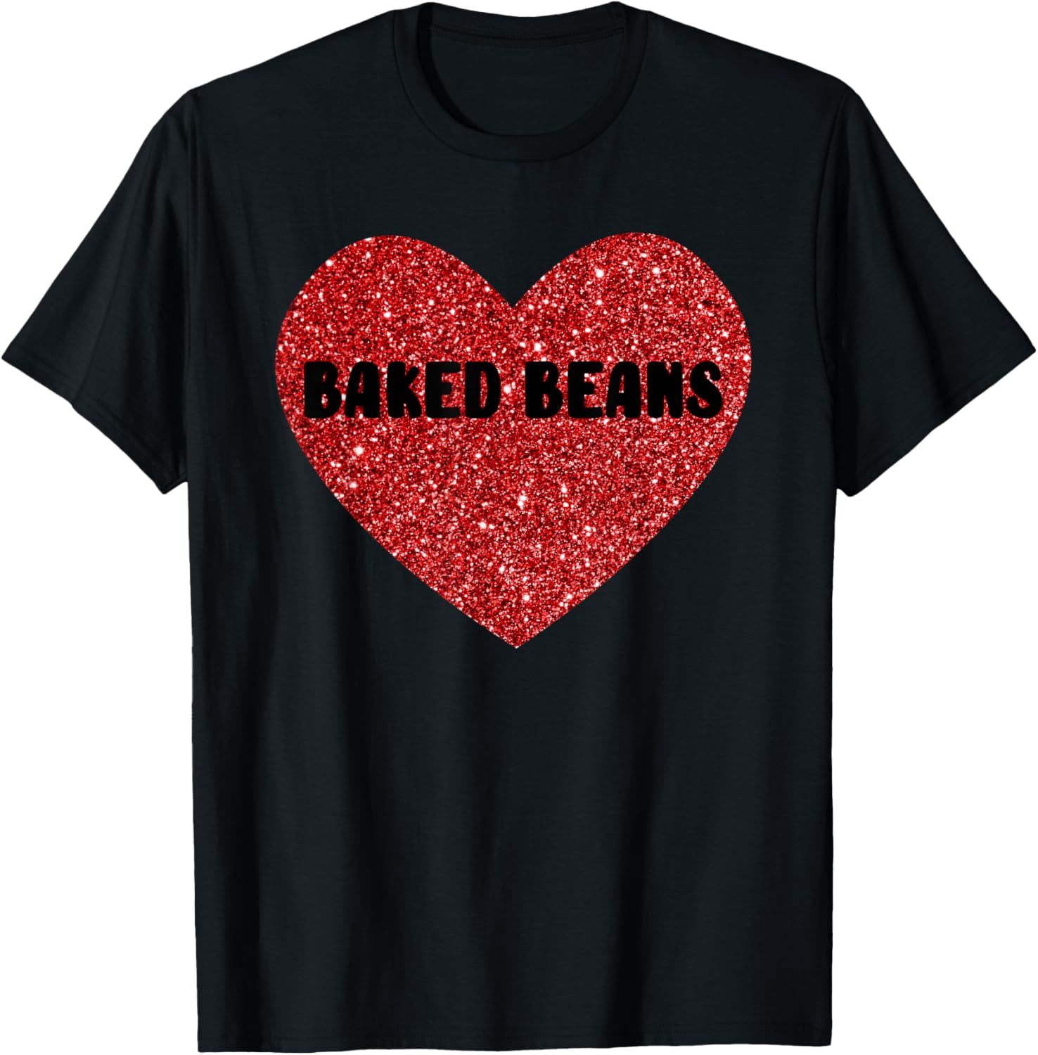 T-SHIRT Baked Beans I Love Baked Beans Funny Food T-Shirtmens t shirt ...