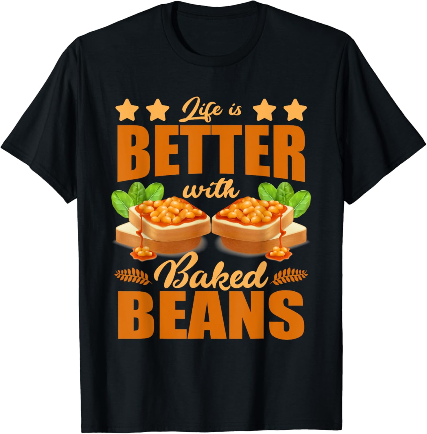 T-SHIRT Baked Beans Saying Baked Beans T-Shirtmens t shirt，black，women ...