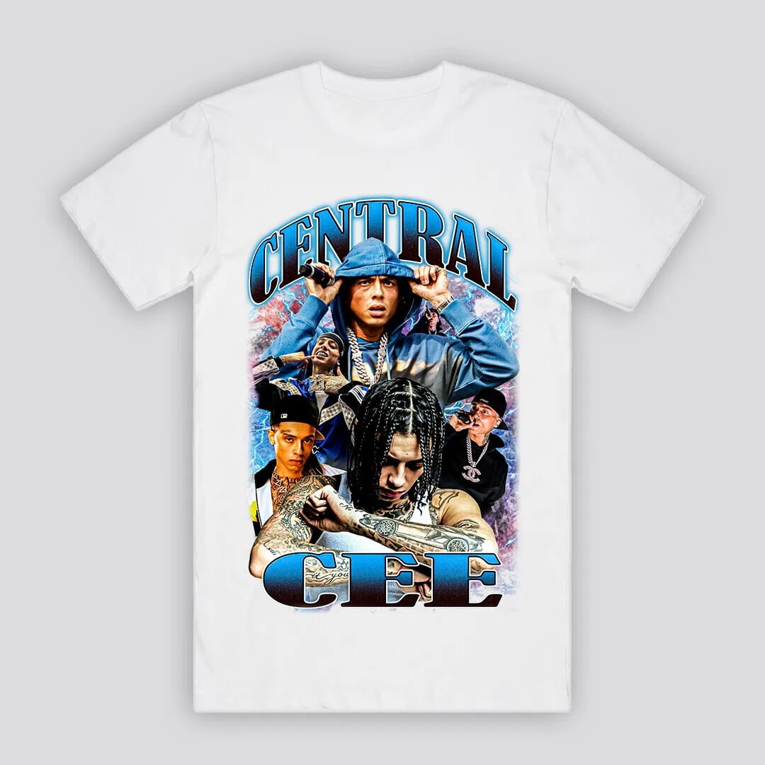 T SHIRT CENTRAL CEE RAPPER MUSIC HIP HOP - Walmart.com