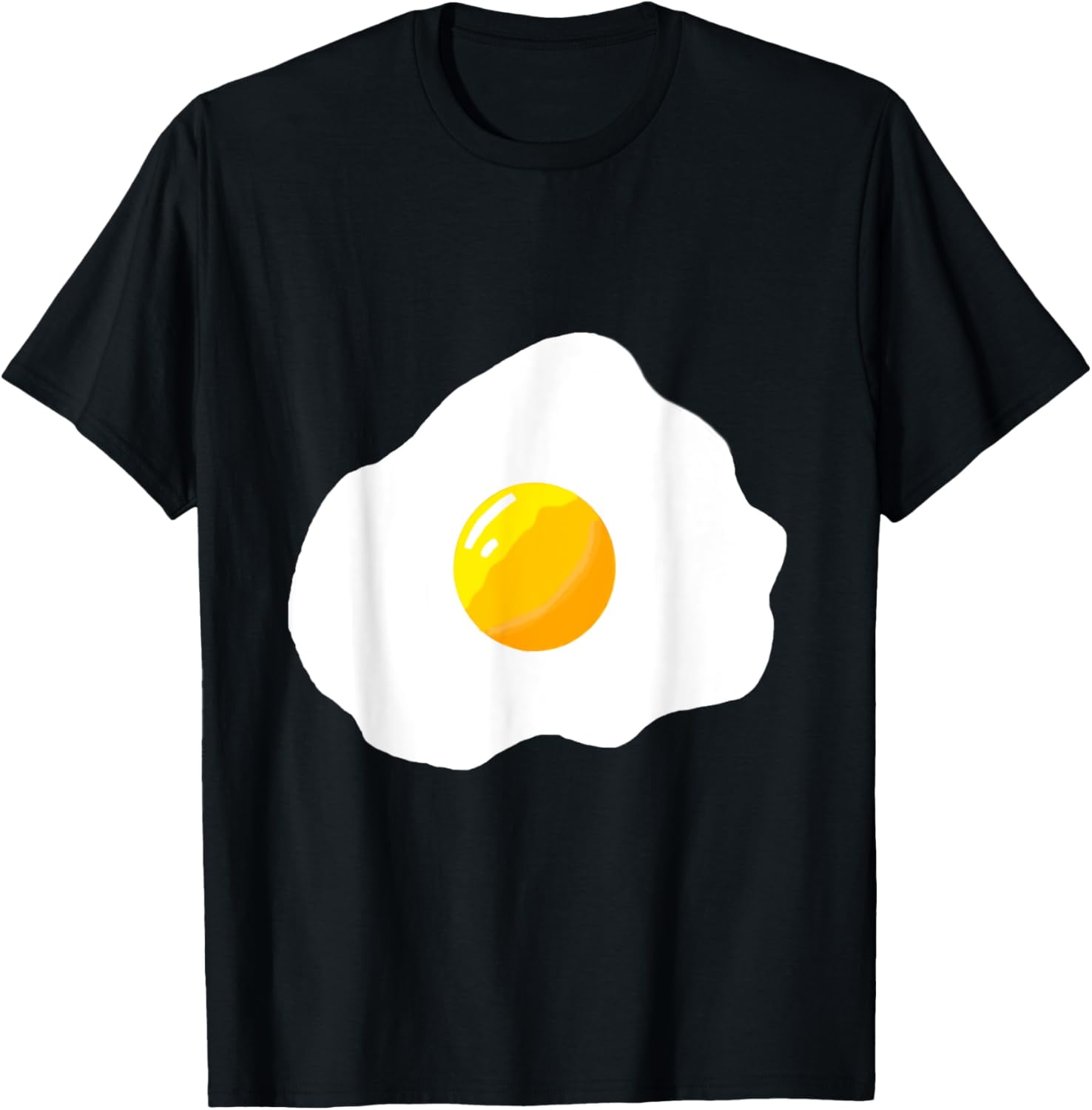 T-SHIRTFried Egg Breakfast Egg White Egg Yolk Fried Egg Costume T-Shirt ...