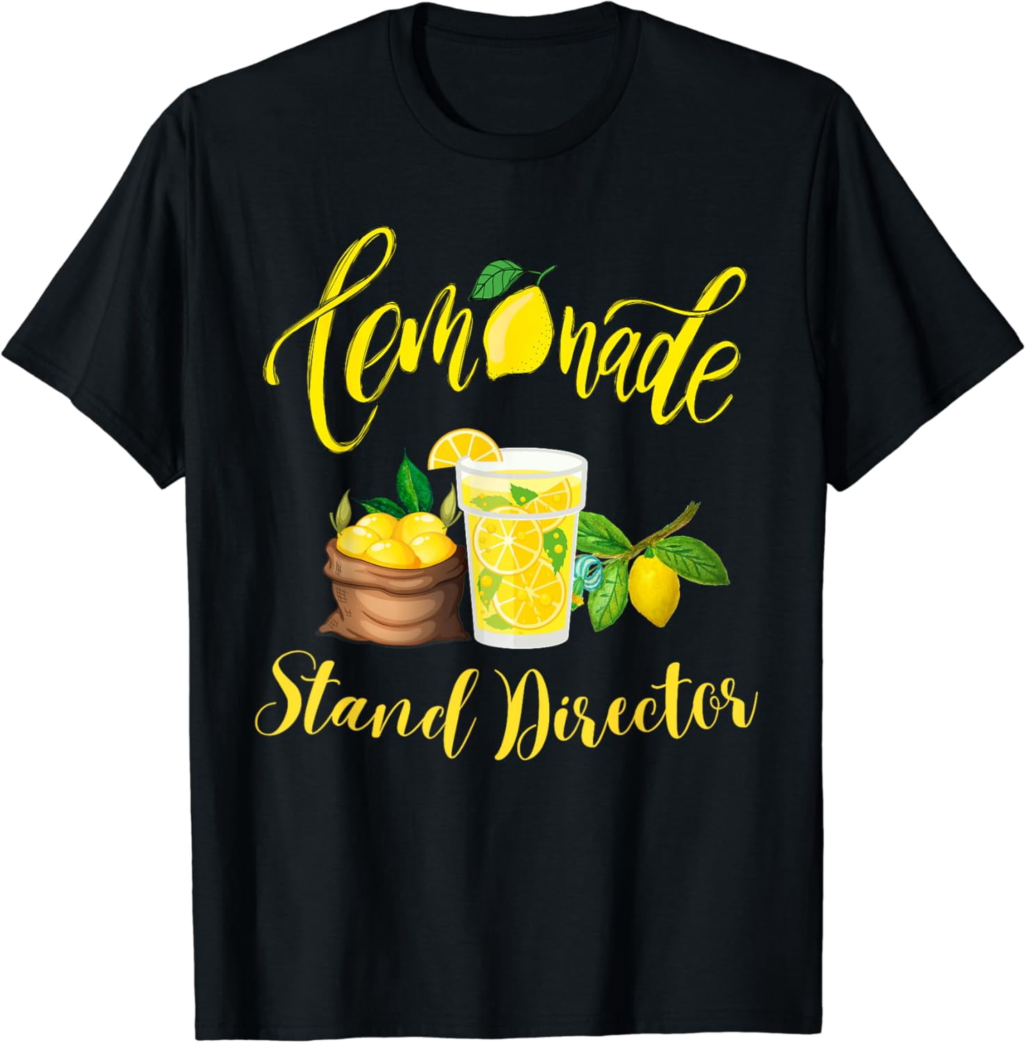 T-SHIRTLemonade Stand Director Funny lemonade summer T-Shirt mens t ...