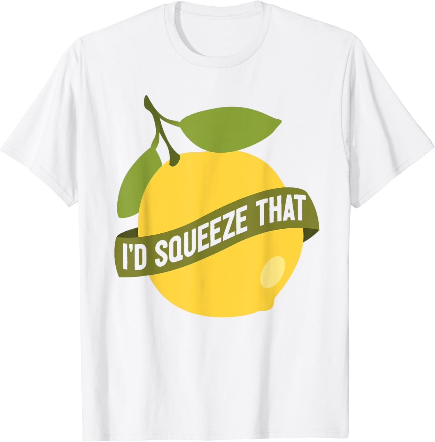 T-SHIRTLemonade Stand I'd Squeeze That Lemon T-Shirt mens t shirt，white ...