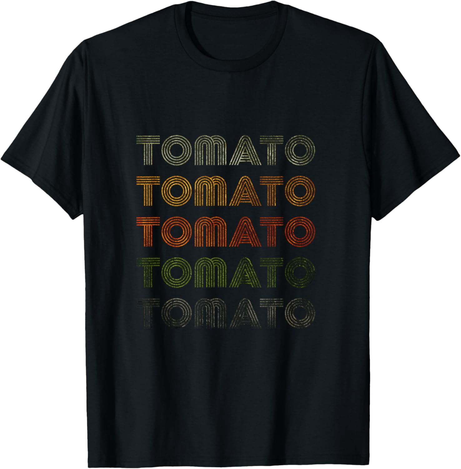 T-SHIRTLove Heart Tomato Tee Grunge Vintage Style Black Tomato T-Shirt ...