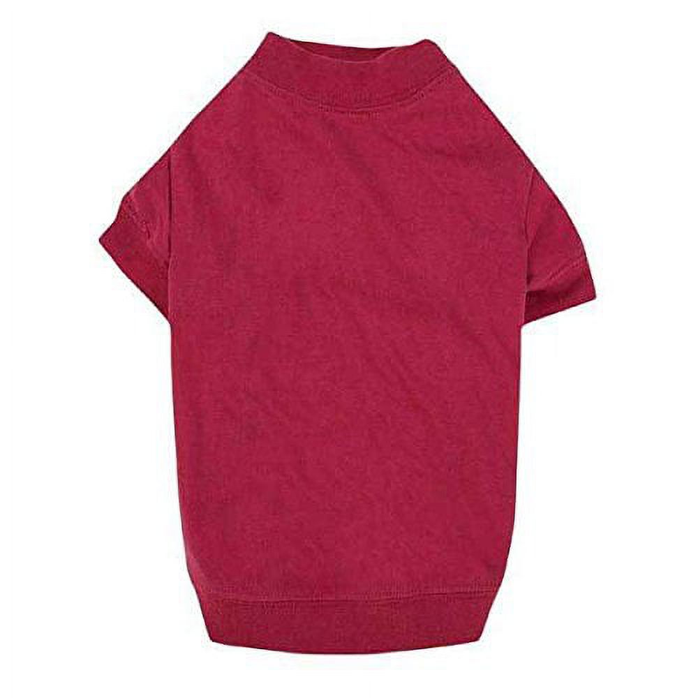 T-SHIRTS for Dogs Brightly Colored Dog Tshirt with Warm Elastic Neck ...