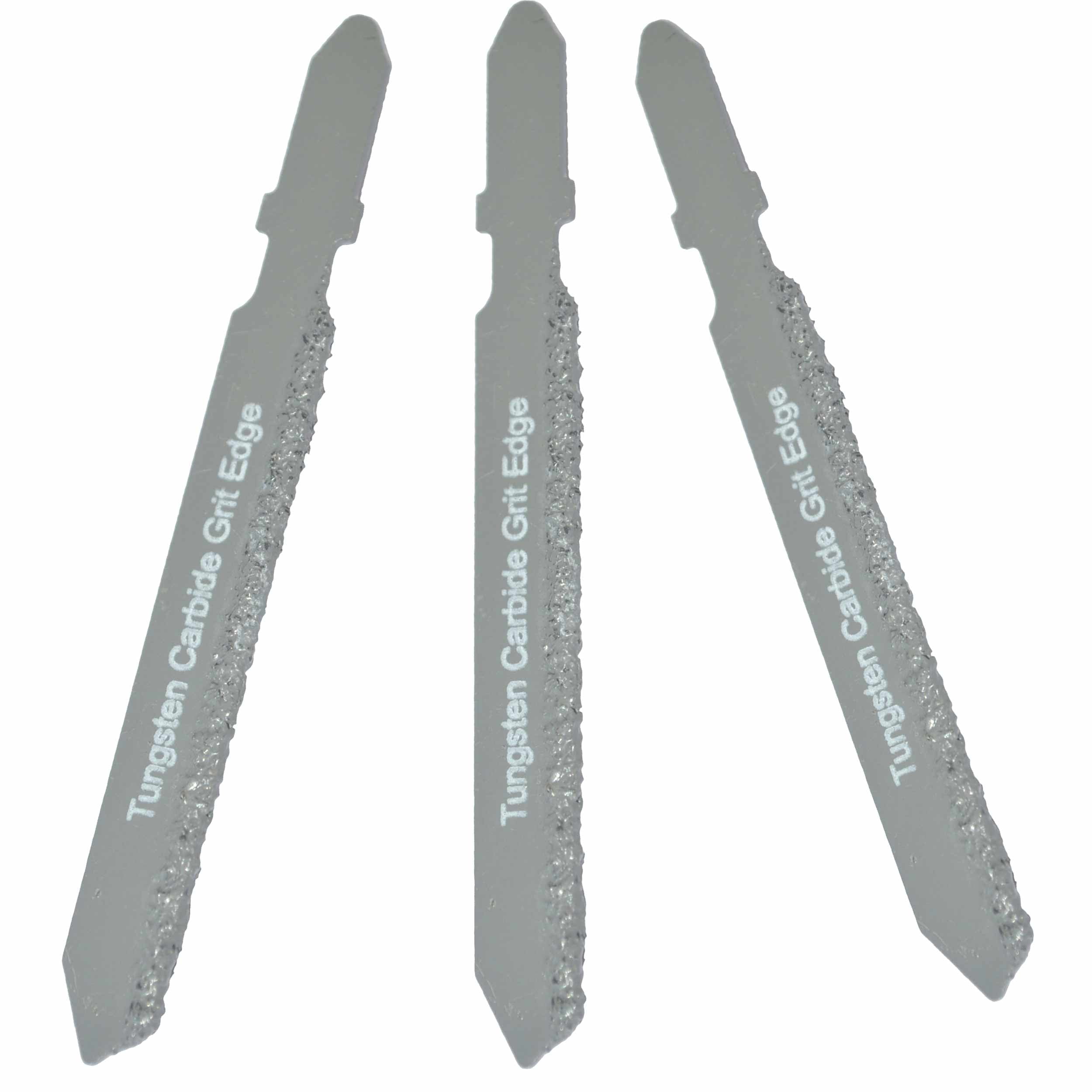 T Shank Carbide Jigsaw Blades Set of 3 Carbide T Shank Jigsaw Blade For ...