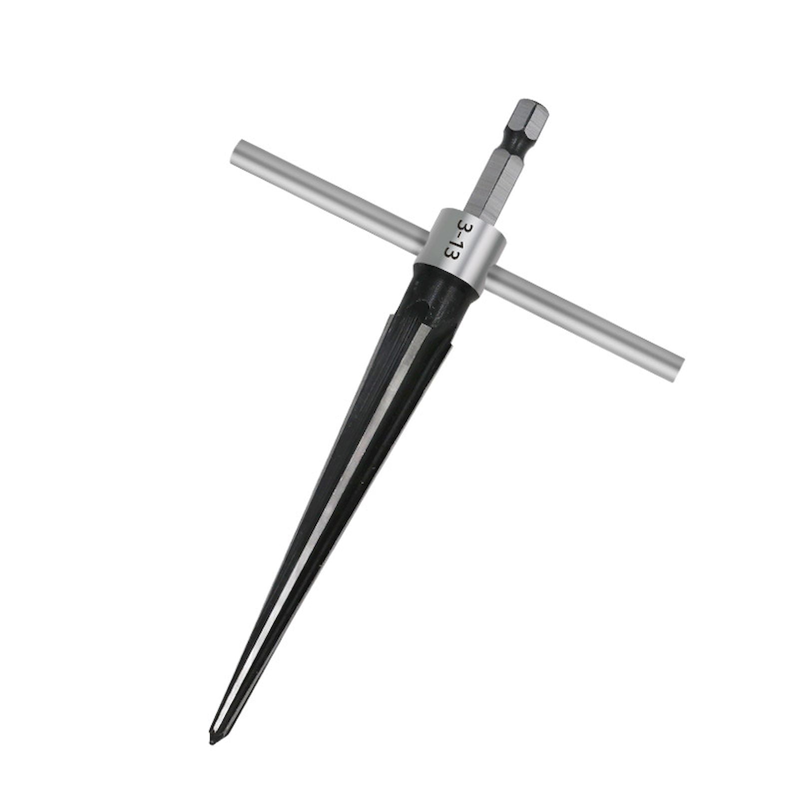 T-Shank Conical Reaming Drill Hexagonal Shank Reamer 3-13Mm|T Handle ...