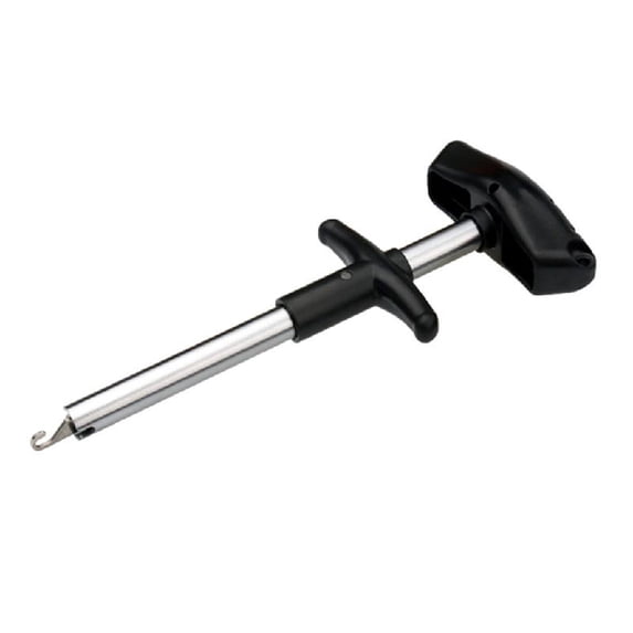 T Shape Fish Hook Remover Portable Hook Extractor Aluminum Tube Hook ...