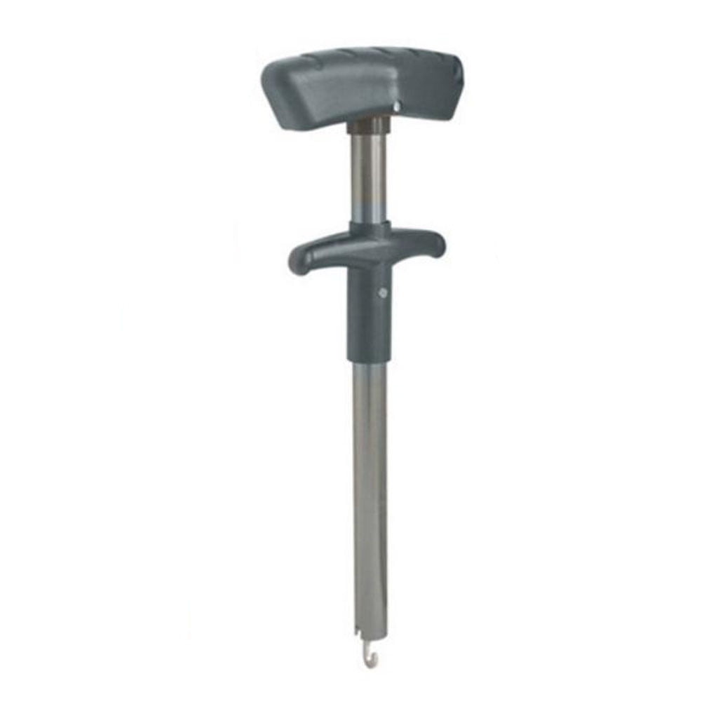 T Shape Fish Hook Remover Portable Hook Extractor Tool Aluminum Tube ...