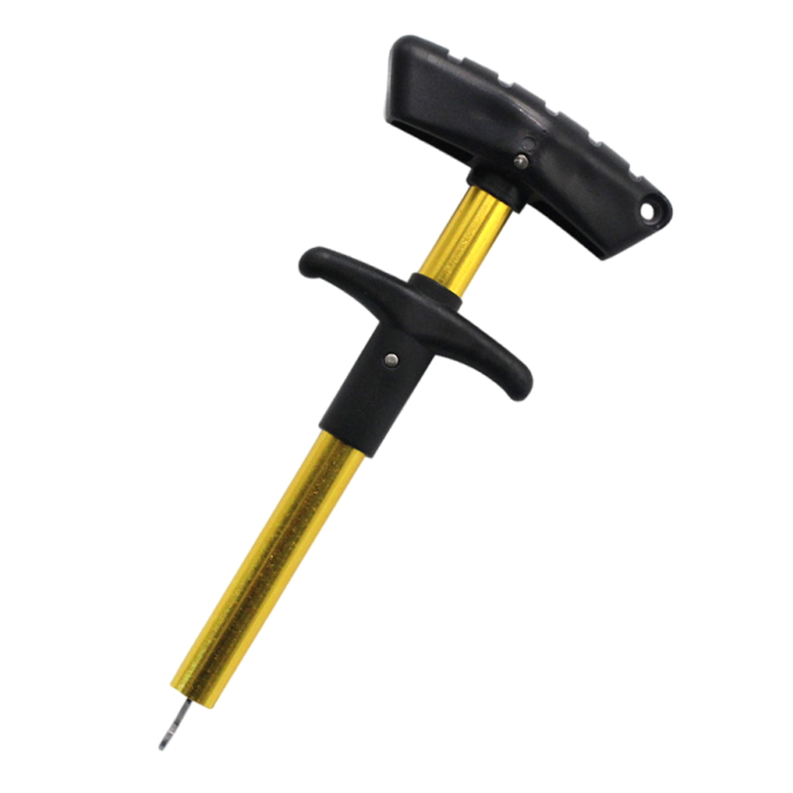 T Shape Fish Hook Remover Portable Hook Extractor Tool Aluminum Tube ...
