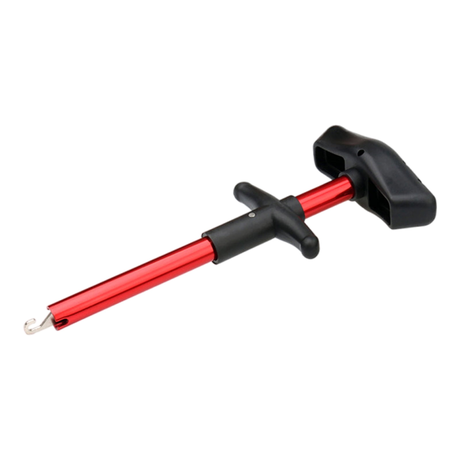 T Shape Fish Hook Remover Portable Hook Extractor Tool Aluminum Tube ...