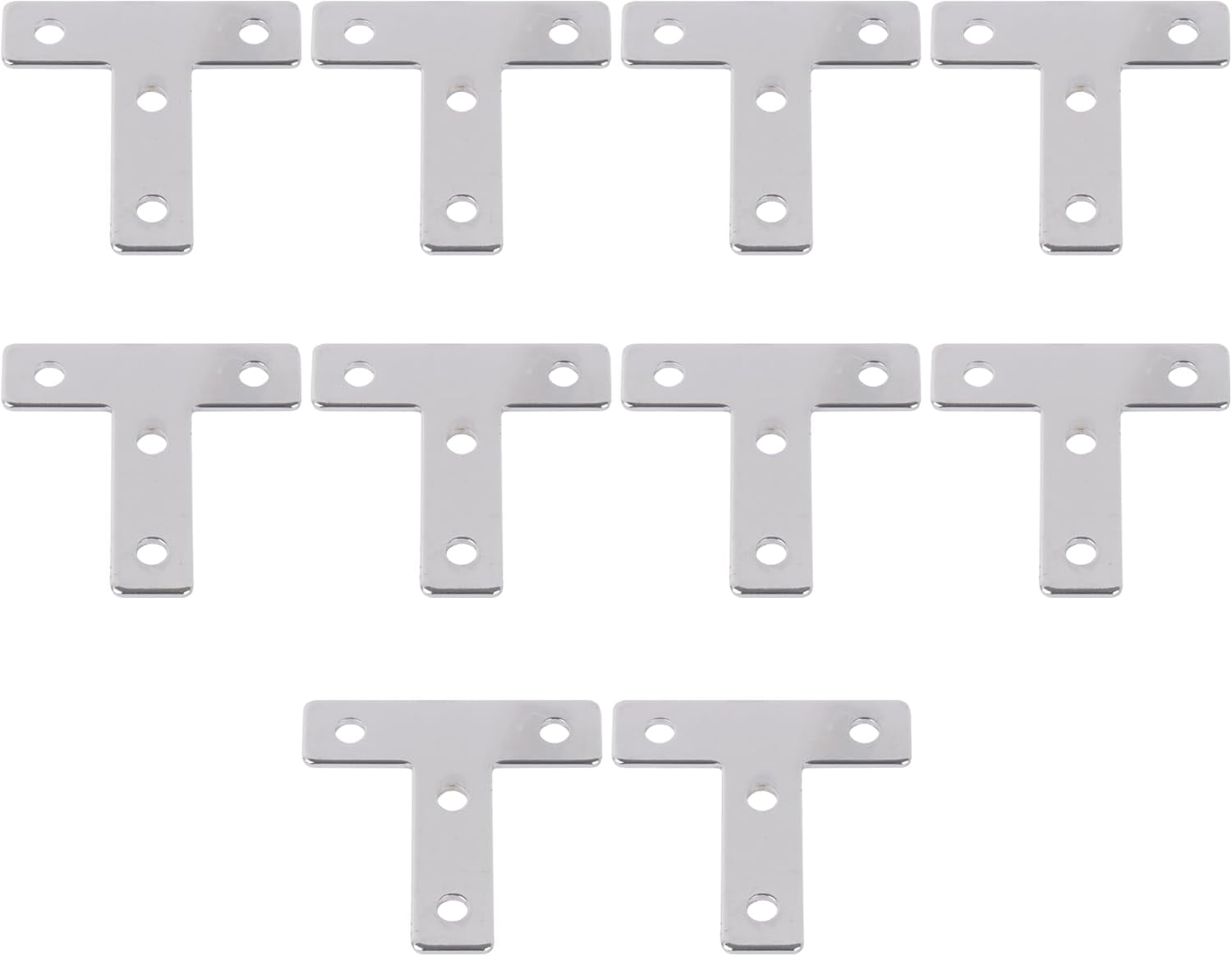 T Shape Flat Corner Brace Plate Carbon Steel Brackets for 2020 Series ...
