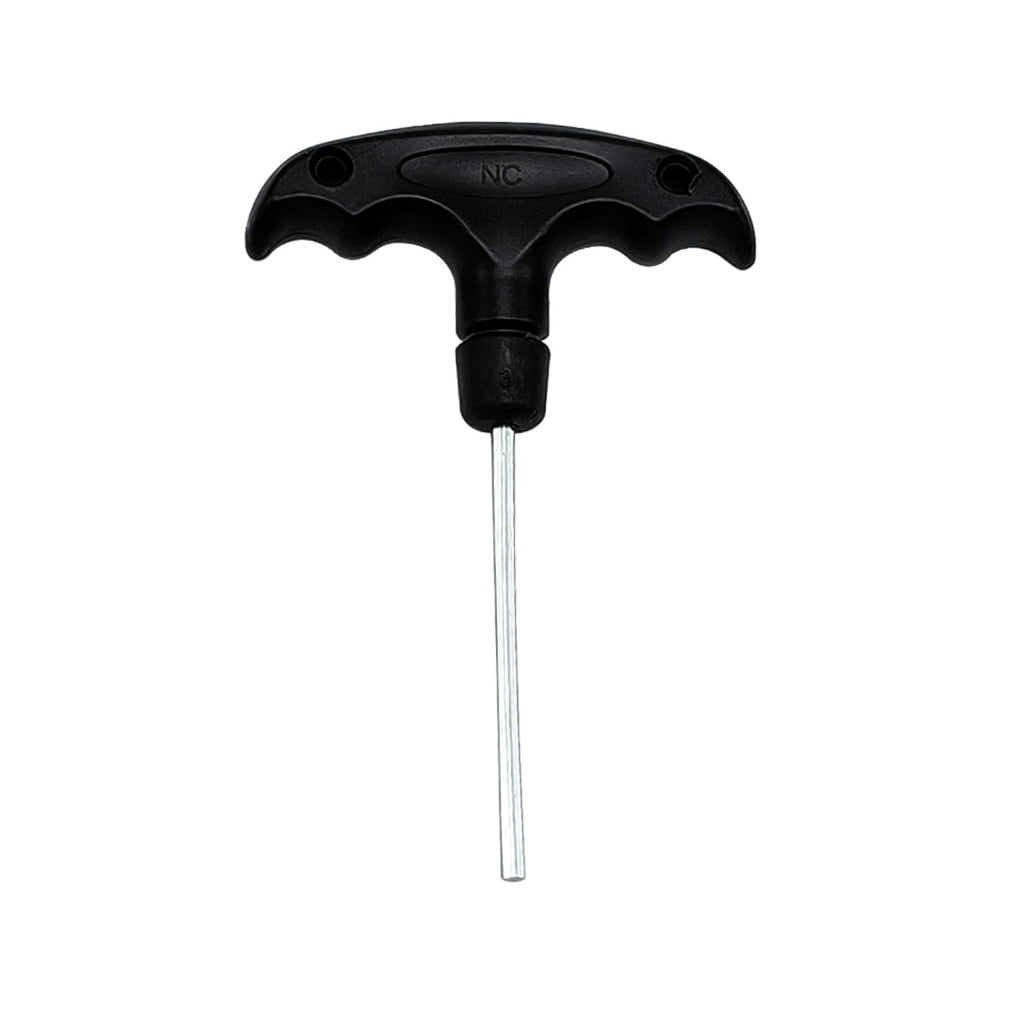 T Shape Handle Hex Key Wrench Hexagonal Head Spanner Wrench for Home ...