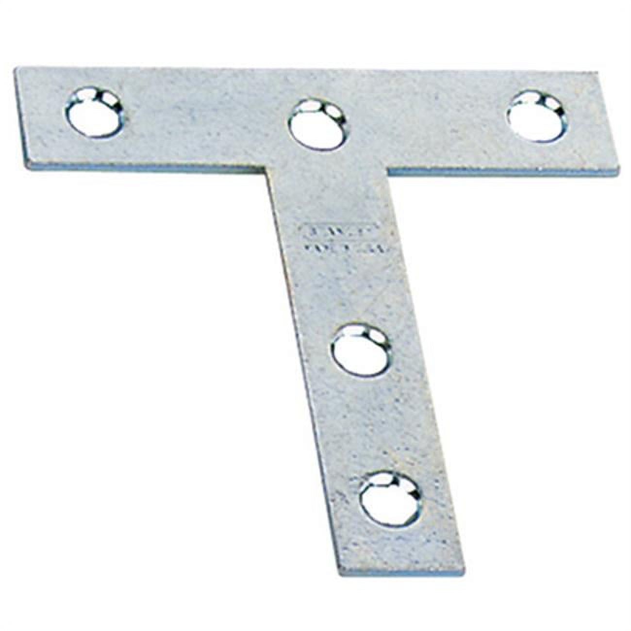 T-Shape Mending Plate, Zinc - 4 x 4 in. - Walmart.com