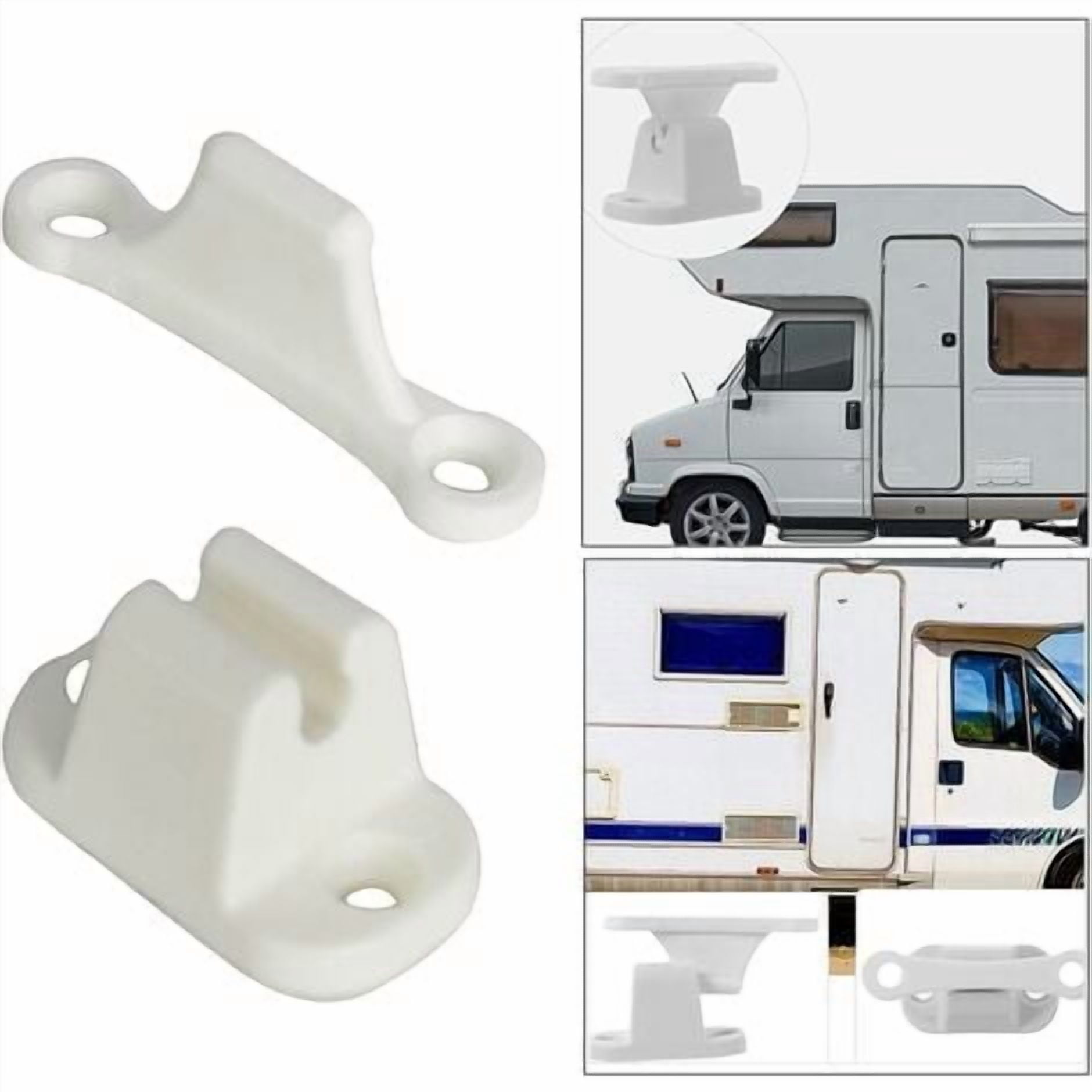 T Shape Nylon Door Stop Retainer for Camper Van Caravan Motorhome ...