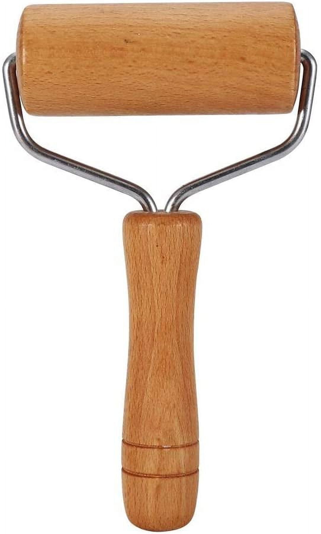 T Shape Pastry Roller, Fondant Bakery for Kitchen Pin Pastry Tool Dough ...