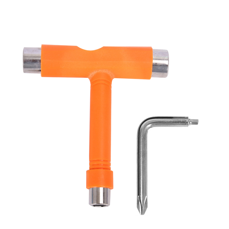 T Shape Skateboard Wrench Professional T Type Allen Key Longboard ...