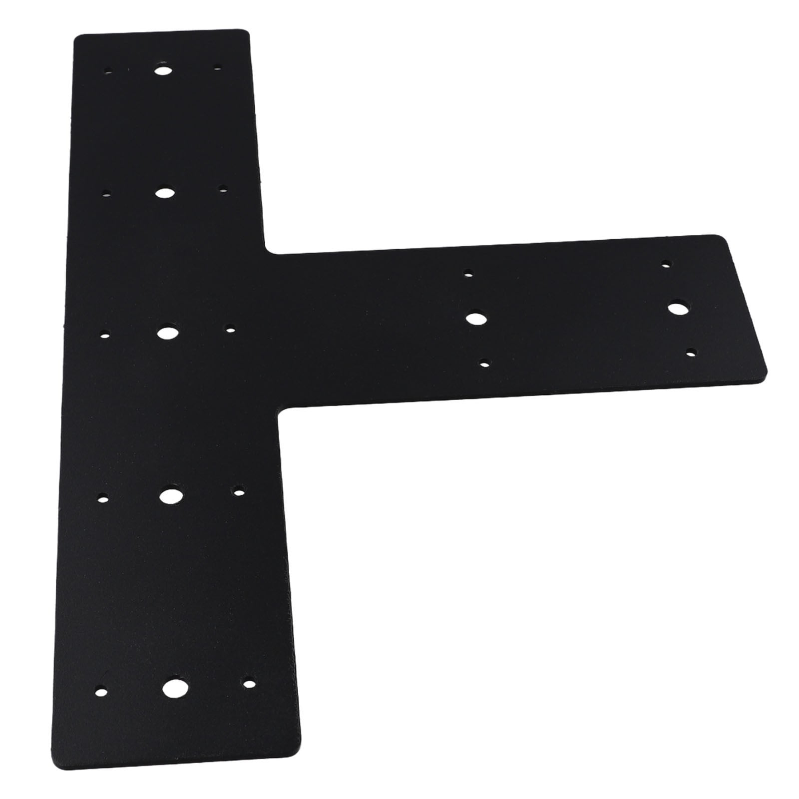 T Shape T Brackets Black Flat Bracket Heavy Duty Brand New High Quality ...