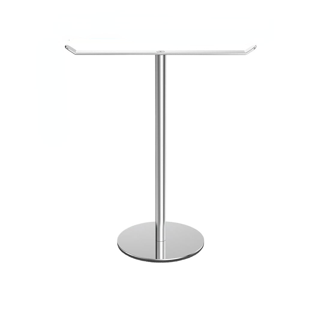 T Shaped Black Countertop Towel Rack Stand for Bathroom and Kitchen Use ...