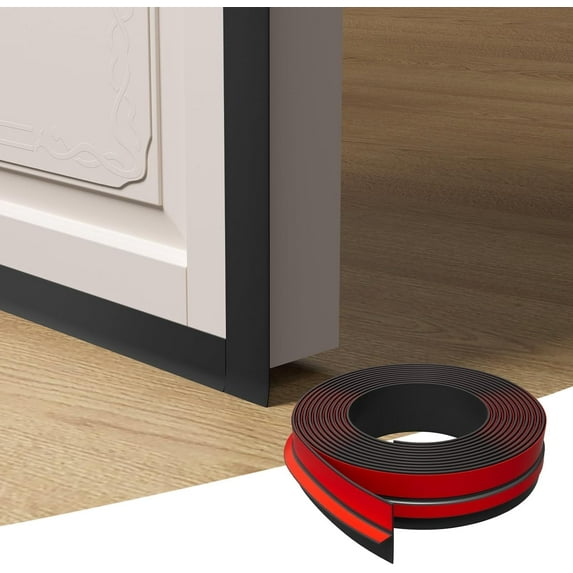 T-Shaped Door Draft Stopper, 1.97 in x 20 Ft Seal Strip for Gaps ...