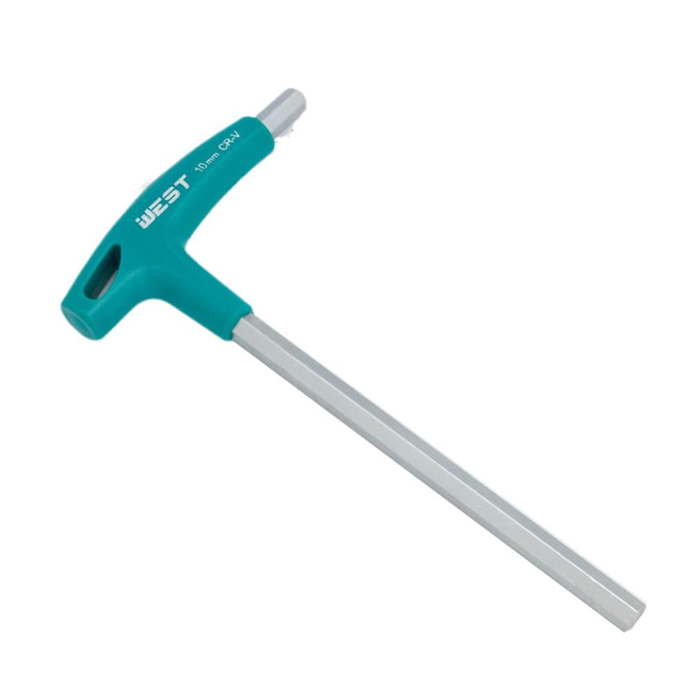 T Shaped Handle 2-10mm Tip Shaft Hexagon Spanner Hex Wrench L6U4 ...