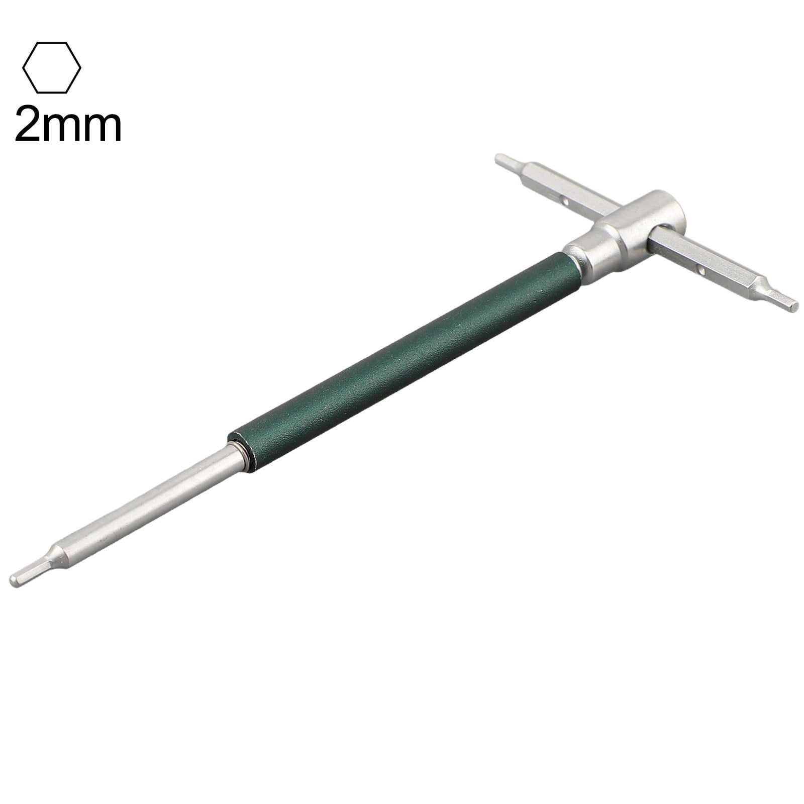 T-Shaped High-Speed Rotating Hexagonal Wrench Tool for 2-10mm Screws ...